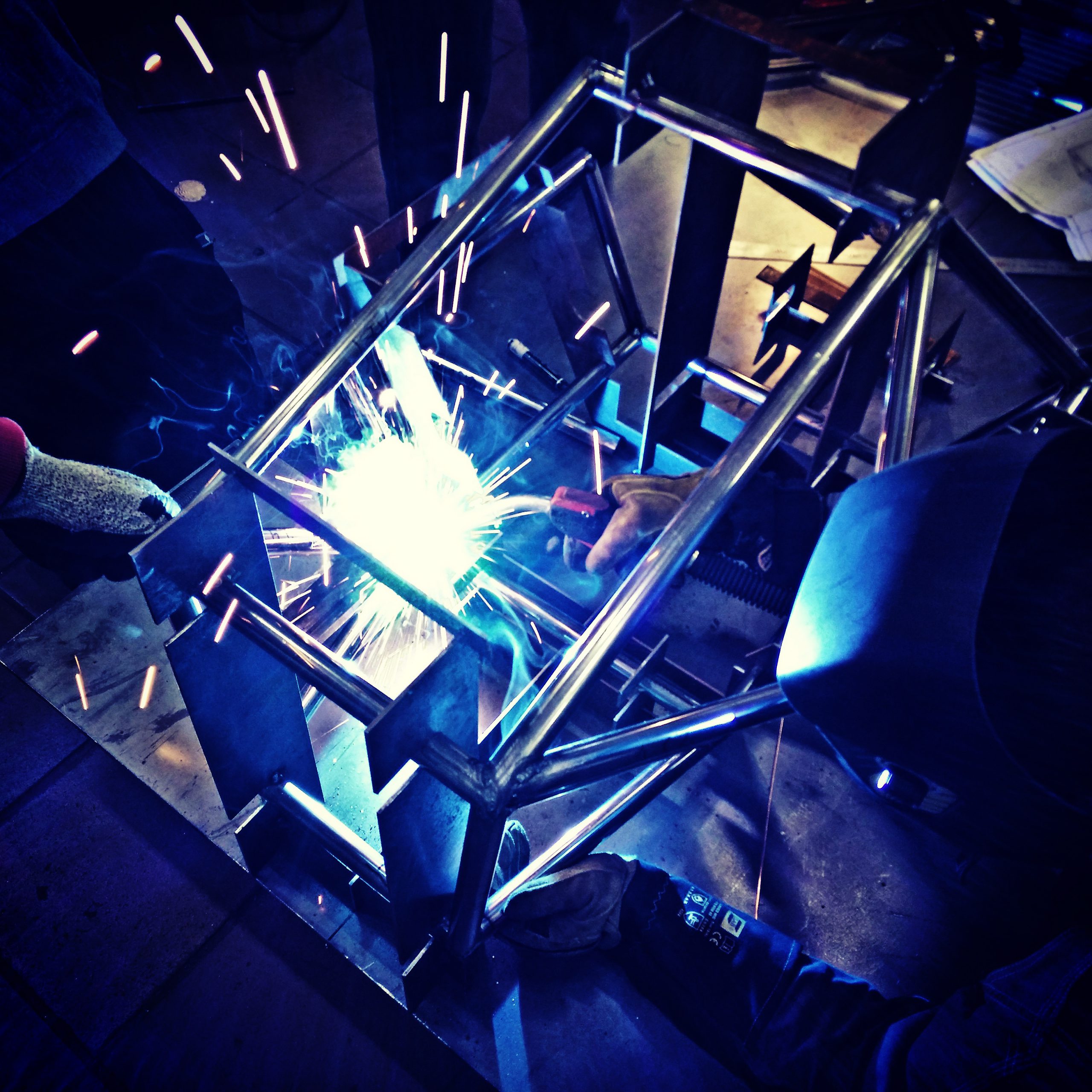 Let's weld! - Formula Student Oulu